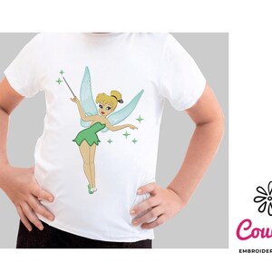 Tinker Bell Embroidery - Machine Embroidery Design, Embroidery Patterns ...
