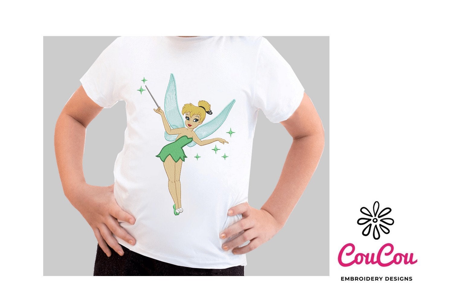 Tinker Bell Embroidery Machine Embroidery Design Embroidery - Etsy