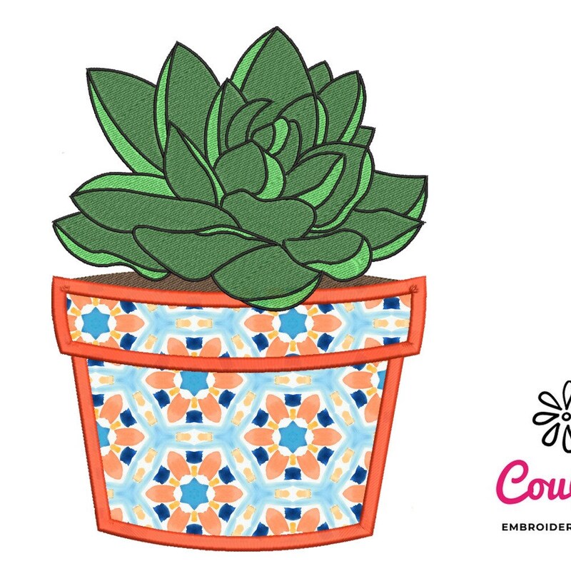 Succulent Design - Etsy