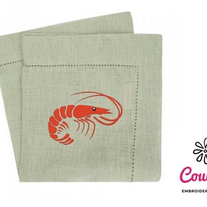 Shrimp Embroidery - Machine Embroidery Design, Embroidery Patterns ...
