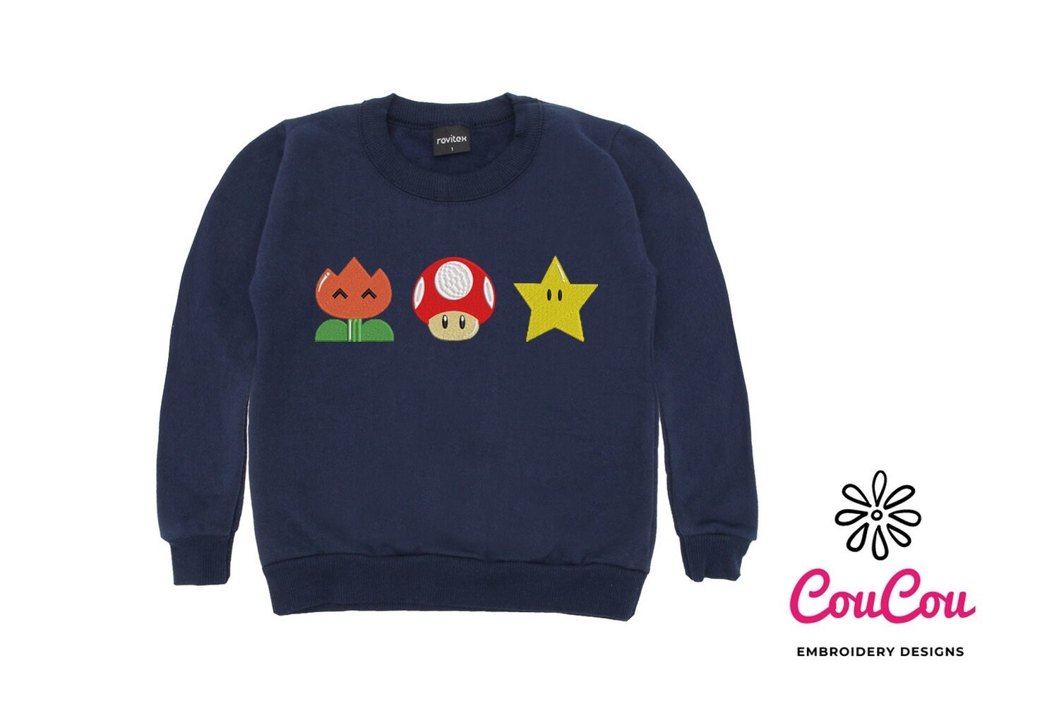 Mario Bros Friends Embroidery - Machine Embroidery Design, Embroidery ...