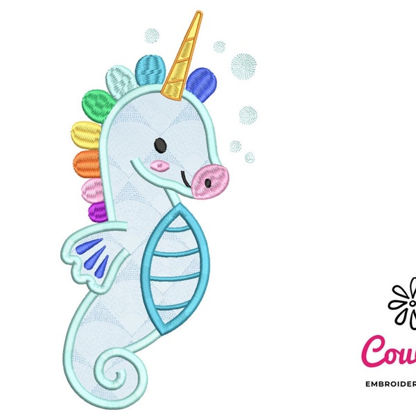 Unicorn Applique - Etsy