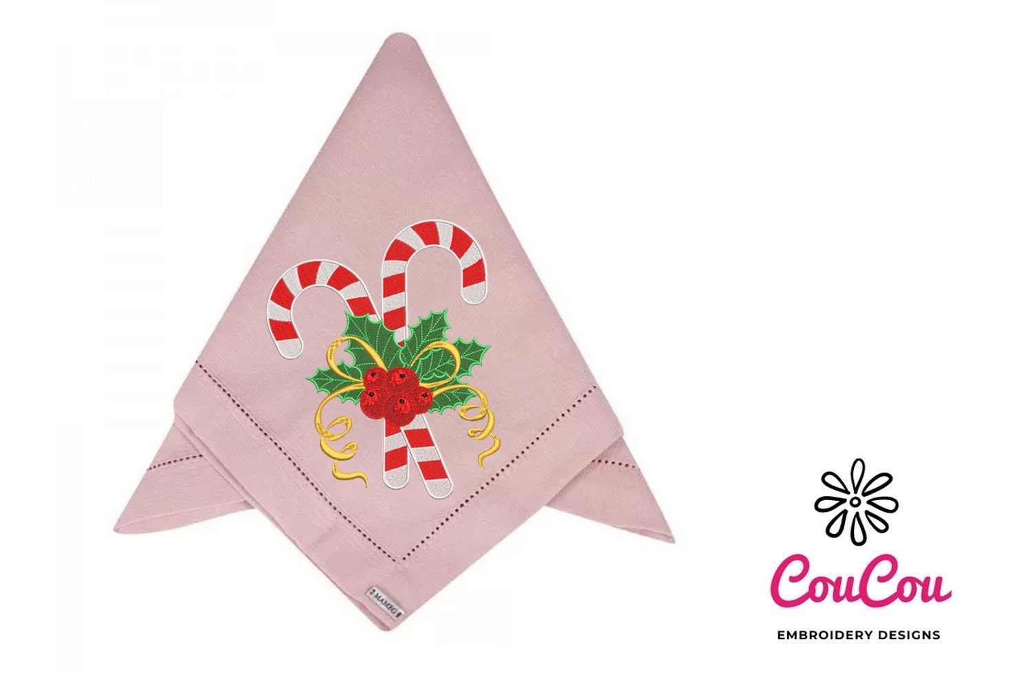 Christmas Candy Embroidery - Machine Embroidery Design, Embroidery ...