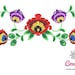 Floral Spring Embroidery Machine Embroidery Design, Embroidery Patterns ...