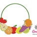 Vegetables Applique - Machine Embroidery Design, Embroidery Patterns ...