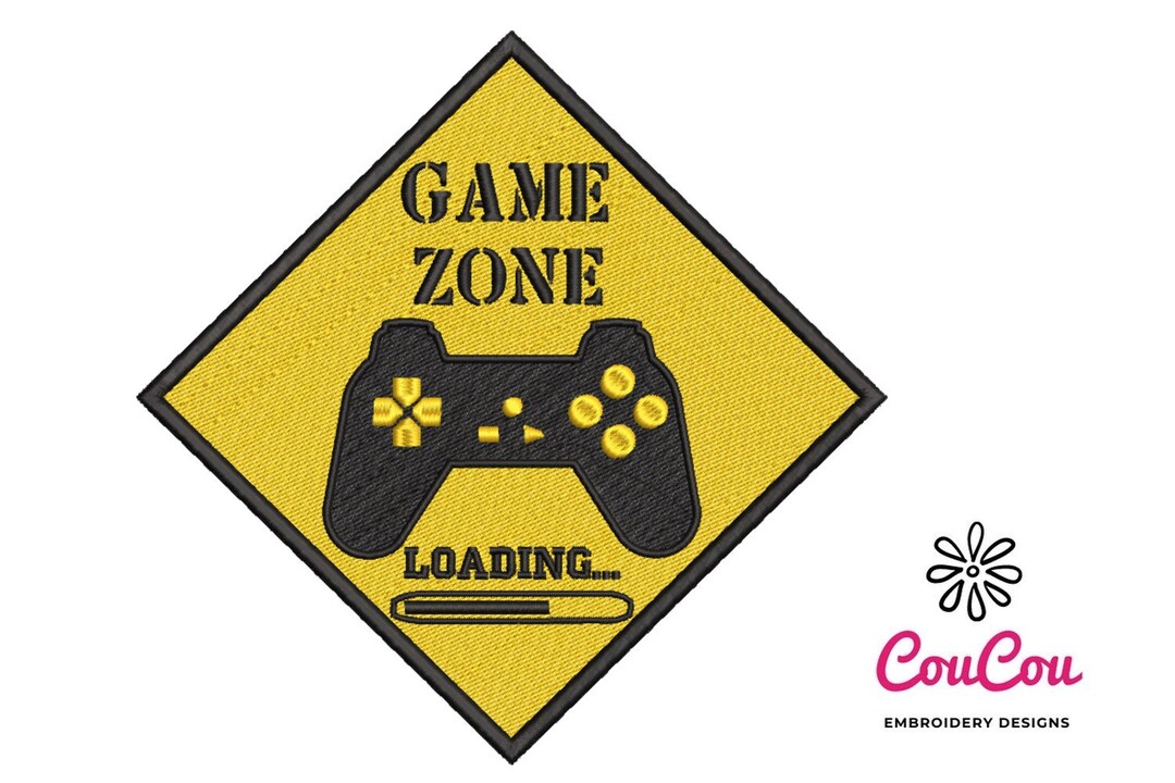 Gamer Boy Embroidery - Machine Embroidery Design, Embroidery Patterns ...
