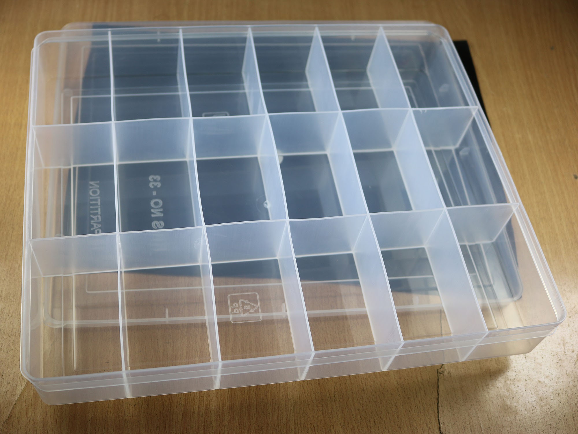 Rectangle Plastic Cube Box Box Size 11x9.5x1.5 Inch | Etsy