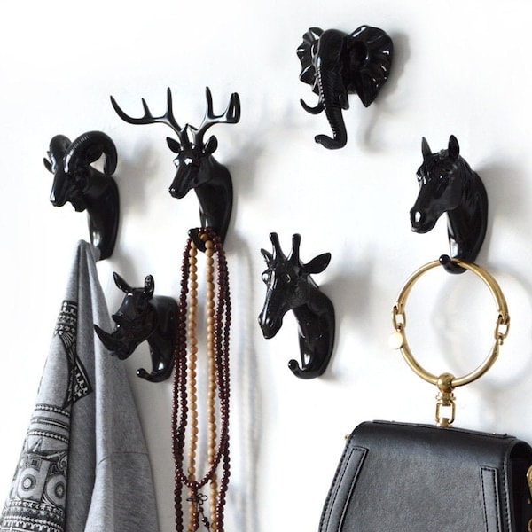 Animal Hooks - Etsy