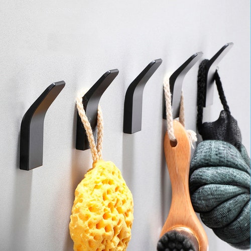 Modern Minimalist Metal Wall Hooks - Etsy