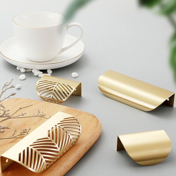 Hidden Cabinet Pulls - Etsy