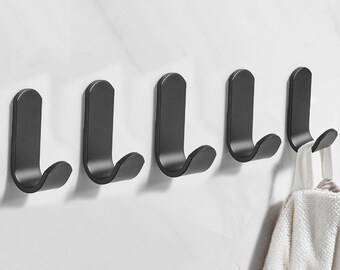 Typewriter Style Letter/number/symbol Coat Hooks - Etsy