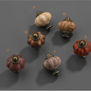 Vintage Ceramic Cabinet Door Pulls Knobs Drawer Pulls Knobs - Etsy