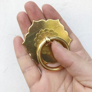 Antique Bronze Drop Ring Hanldes Drawer Pulls Handle Knobs Dresser Knob ...