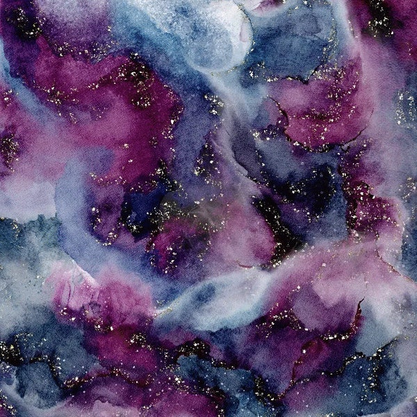 Galaxy Print - Etsy Australia