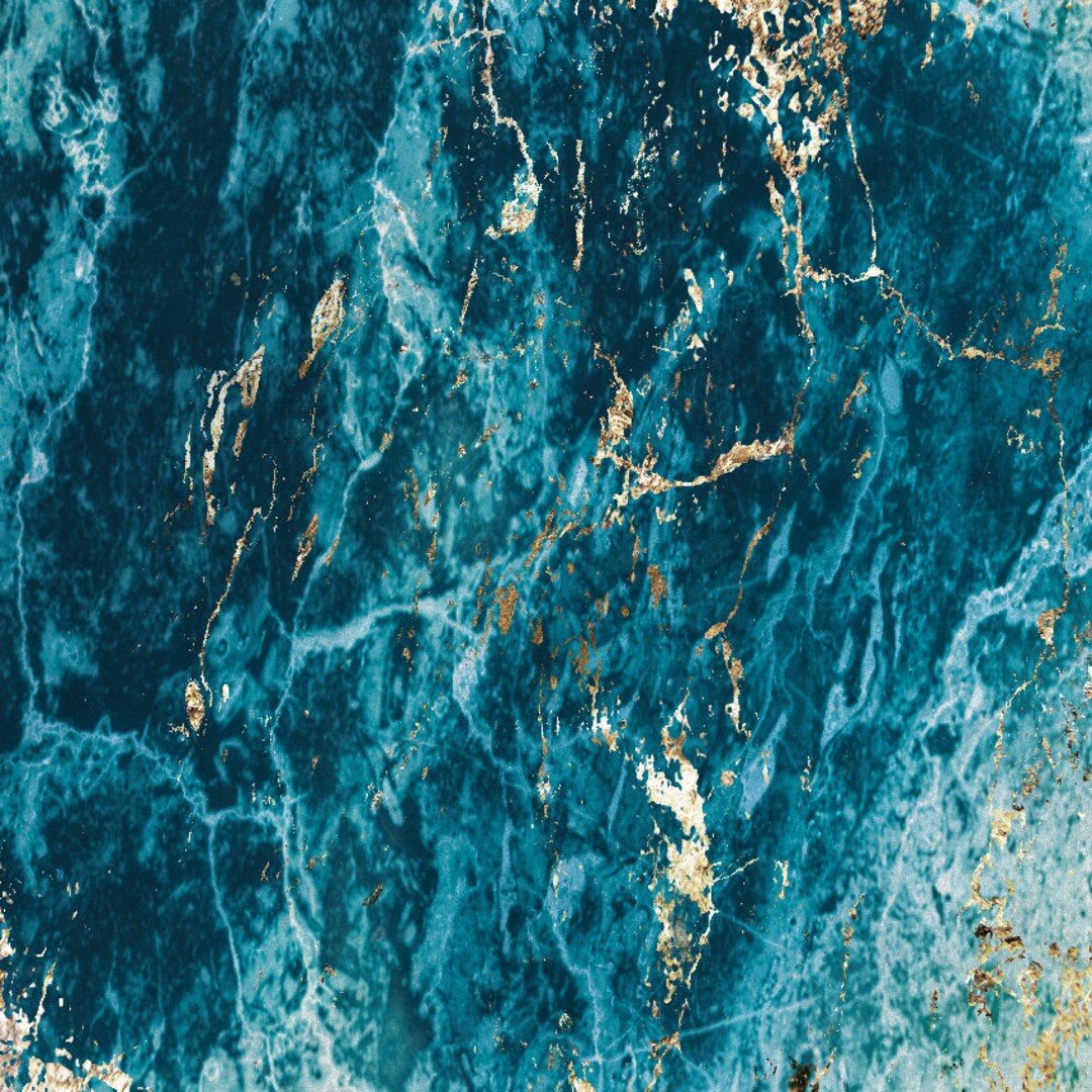 Blue Marble Printed Vinyl for Self Adhesive Vinyl Printed HTV - Etsy