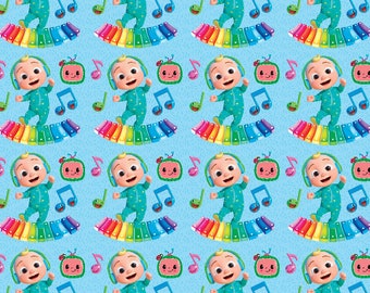 Cocomelon Gift Wrap | Etsy