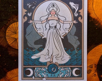 Moon Spirit Avatar - Etsy