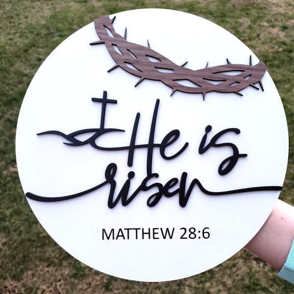 Christian Easter Signs - Etsy