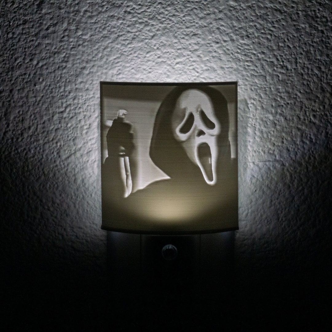 Favorite Scary Movie Lithophane Night Light - Etsy