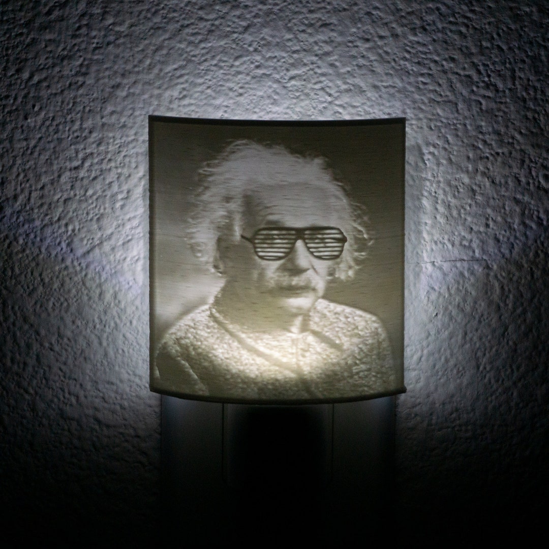 The Legend of Albert Lithophane Night Light - Etsy