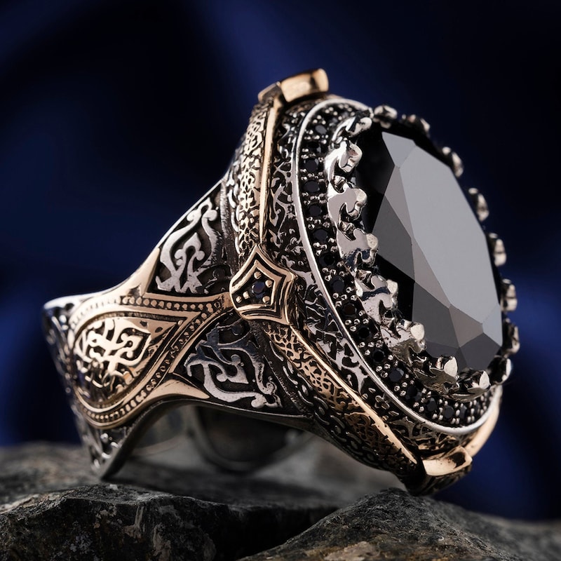 Turkish Ring - Etsy