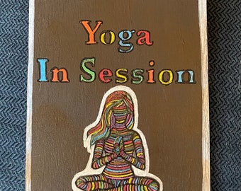 In Session Sign - Etsy