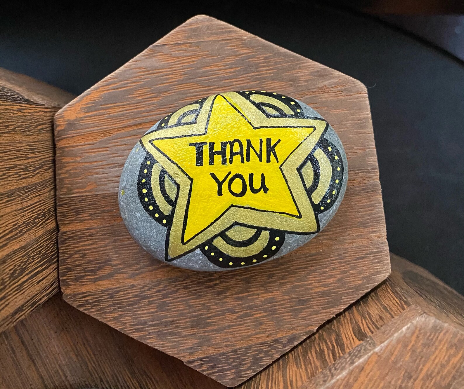 Thank You Rocks Thank You Thanks Gracias Rocks Someone | Etsy