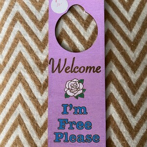 Therapist Door Hanger - in Session Door Hanger - Etsy