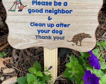 Good Neighbor Sign - Etsy