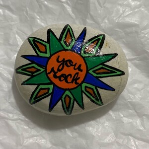 You Rock Rocks / Rock Star / Thank You Gift /staff Appreciation Rocks ...