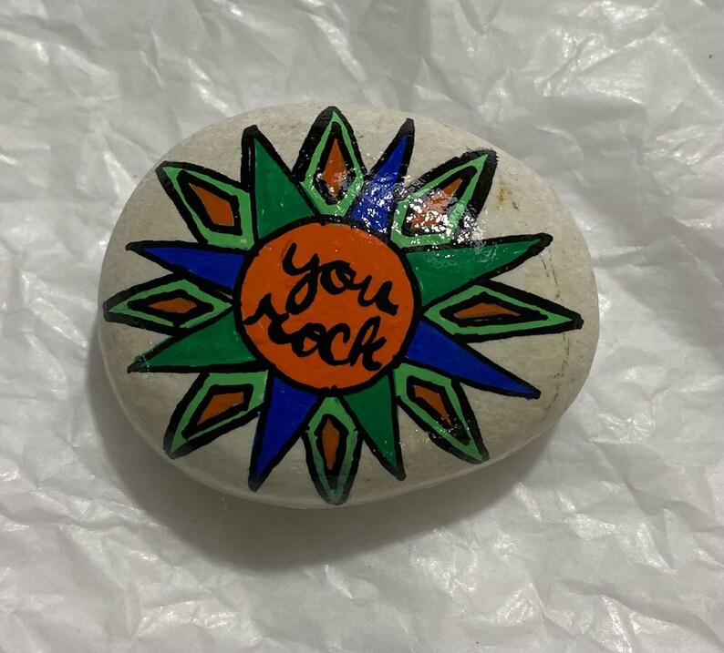 You Rock Rocks / Rock Star / Thank You Gift / Sentimental - Etsy