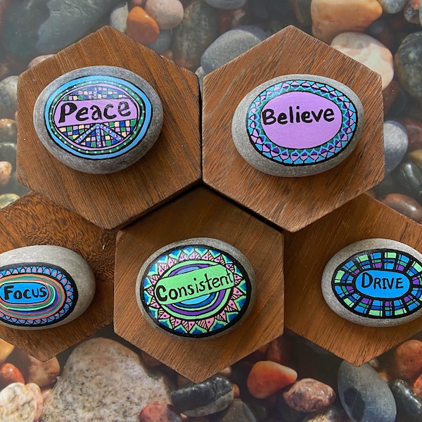 Inspirational Rocks - Etsy