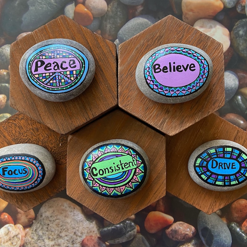 Inspirational Rocks - Etsy