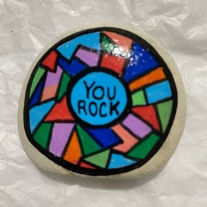 You Rock Rocks / Rock Star / Thank You Gift /staff Appreciation Rocks ...