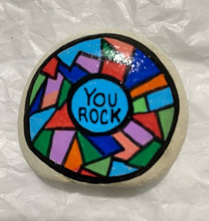You Rock Rocks / Rock Star / Thank You Gift / Sentimental - Etsy