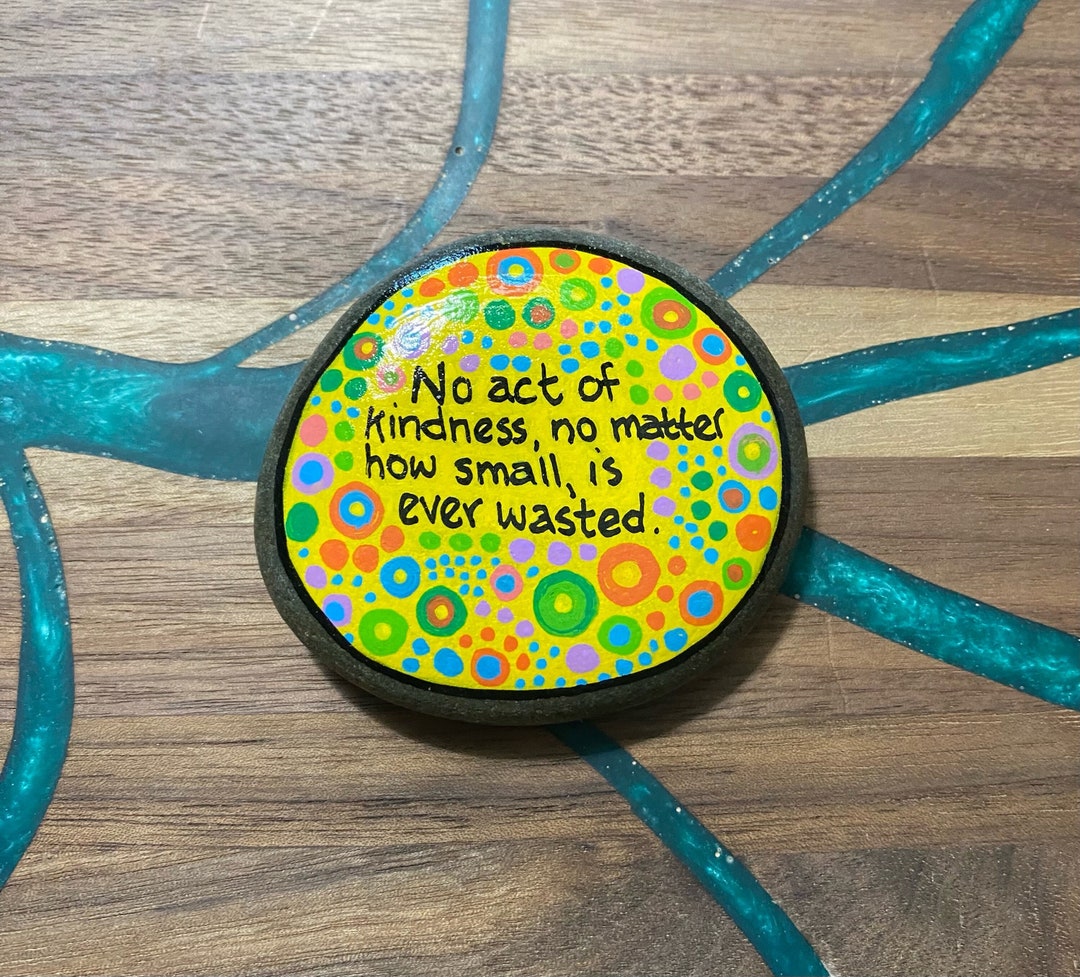 Kindness Rock, House Blessing Rock, Bless This Home, Marriage Rock, BFF ...