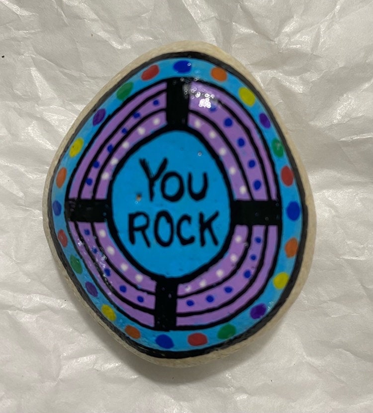 You Rock Rocks / Rock Star / Thank You Gift / Sentimental - Etsy UK