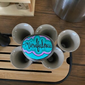 Mental Health Wellness Rock - Etsy