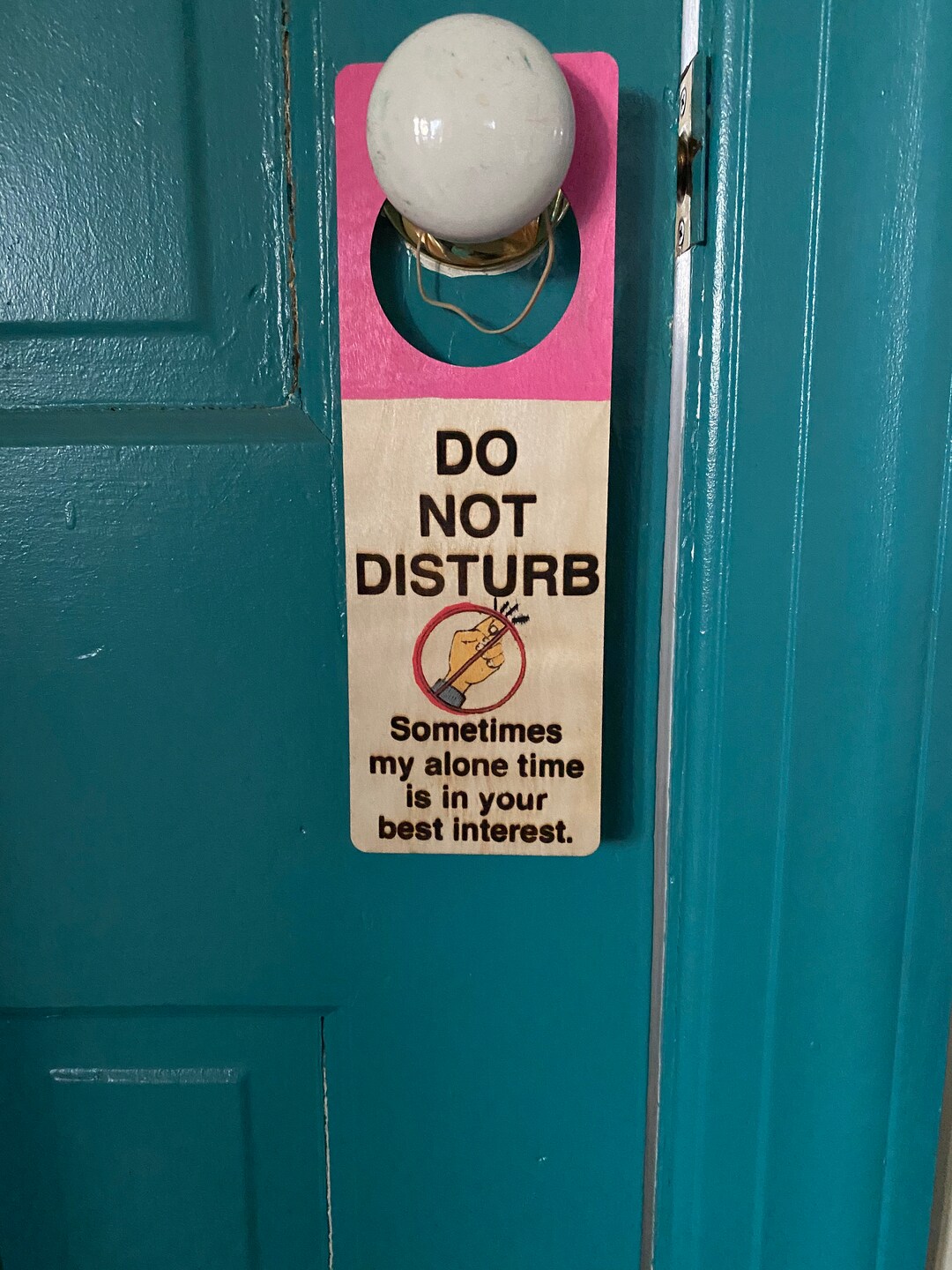 Funny Door Hanger Do Not Disturb Colorful Come Back Later Etsy funny-door-hanger-do-not-disturb-colorful-come-back-later-etsy