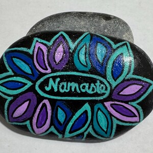 Mental Health Wellness Rock - Etsy