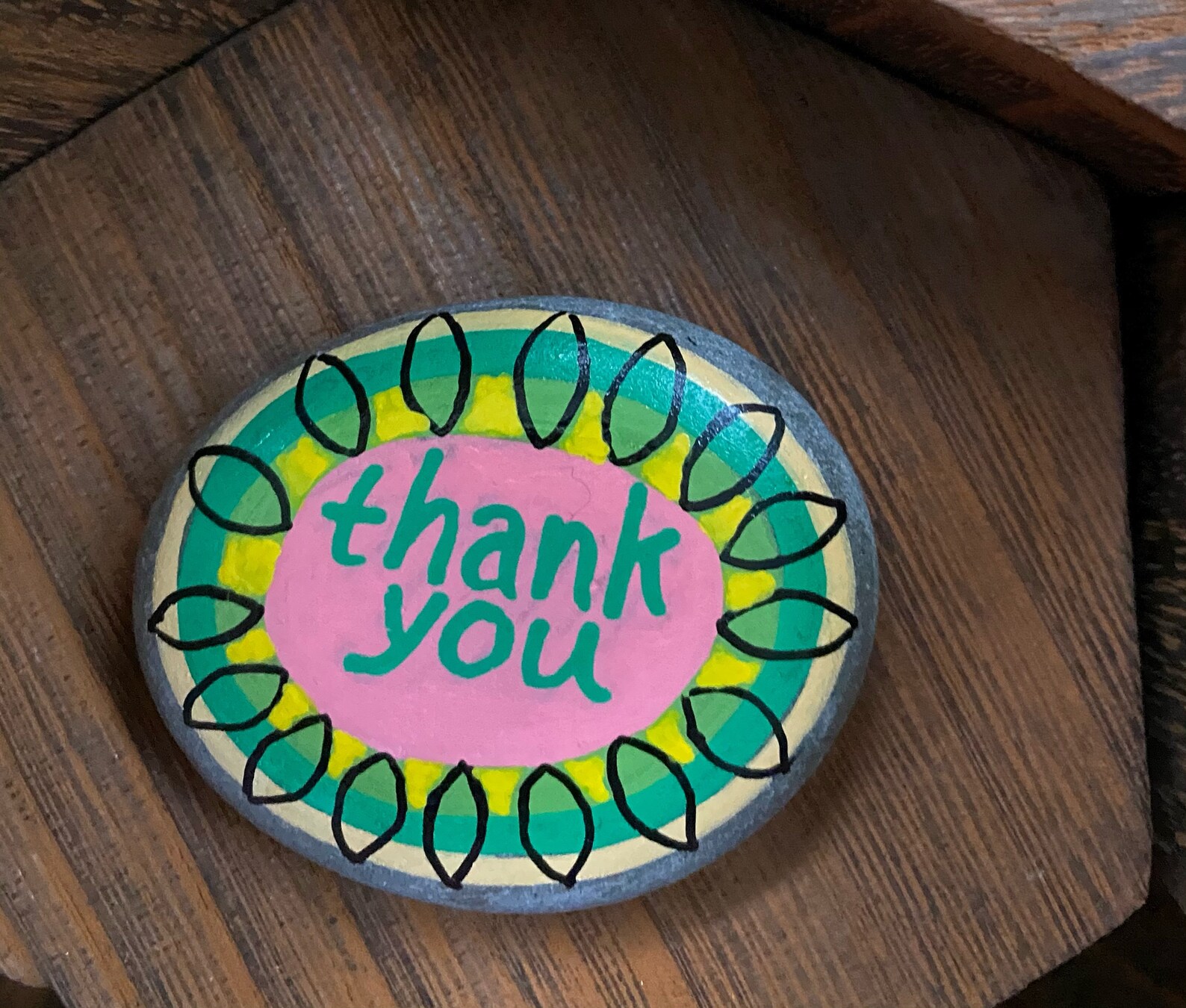 Thank You Rocks Thank You Thanks Gracias Rocks Someone | Etsy