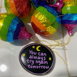 Mental Health Wellness Rock - Etsy