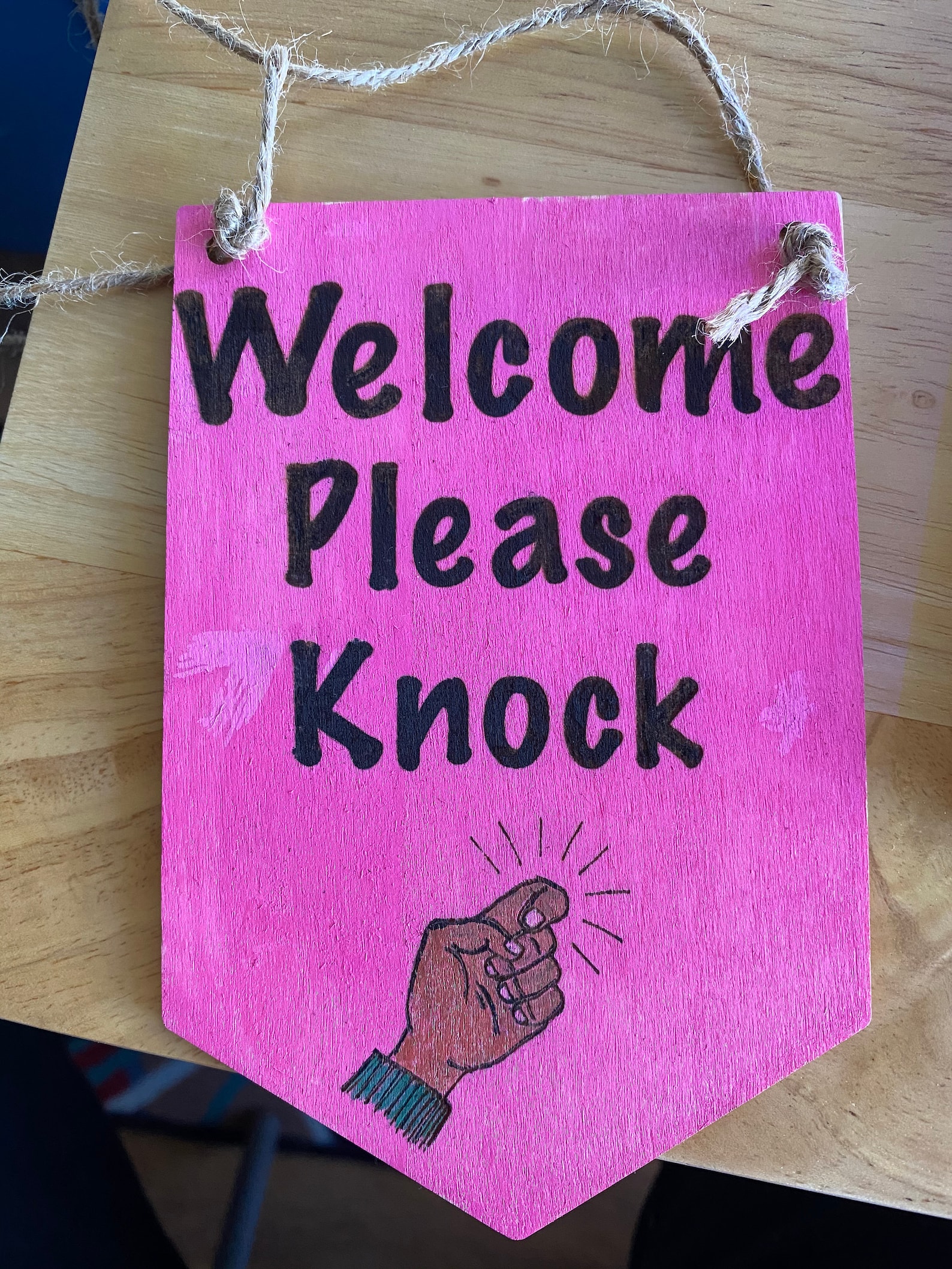 In Session Door Sign, Welcome Door Sign, Double Sided Door Sign ...