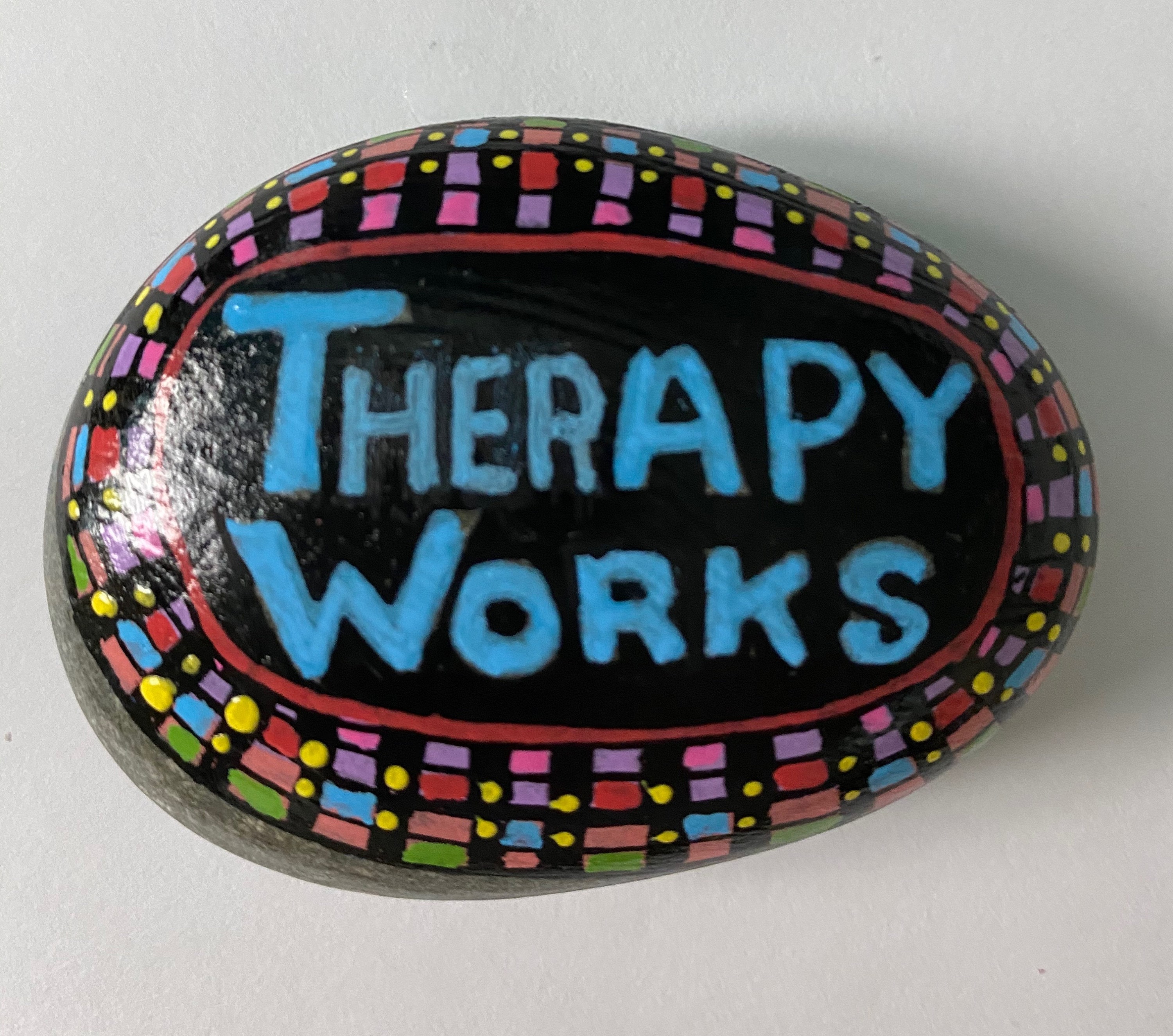 Mental Health Rocks Psychosocial Motivational Wellness - Etsy UK