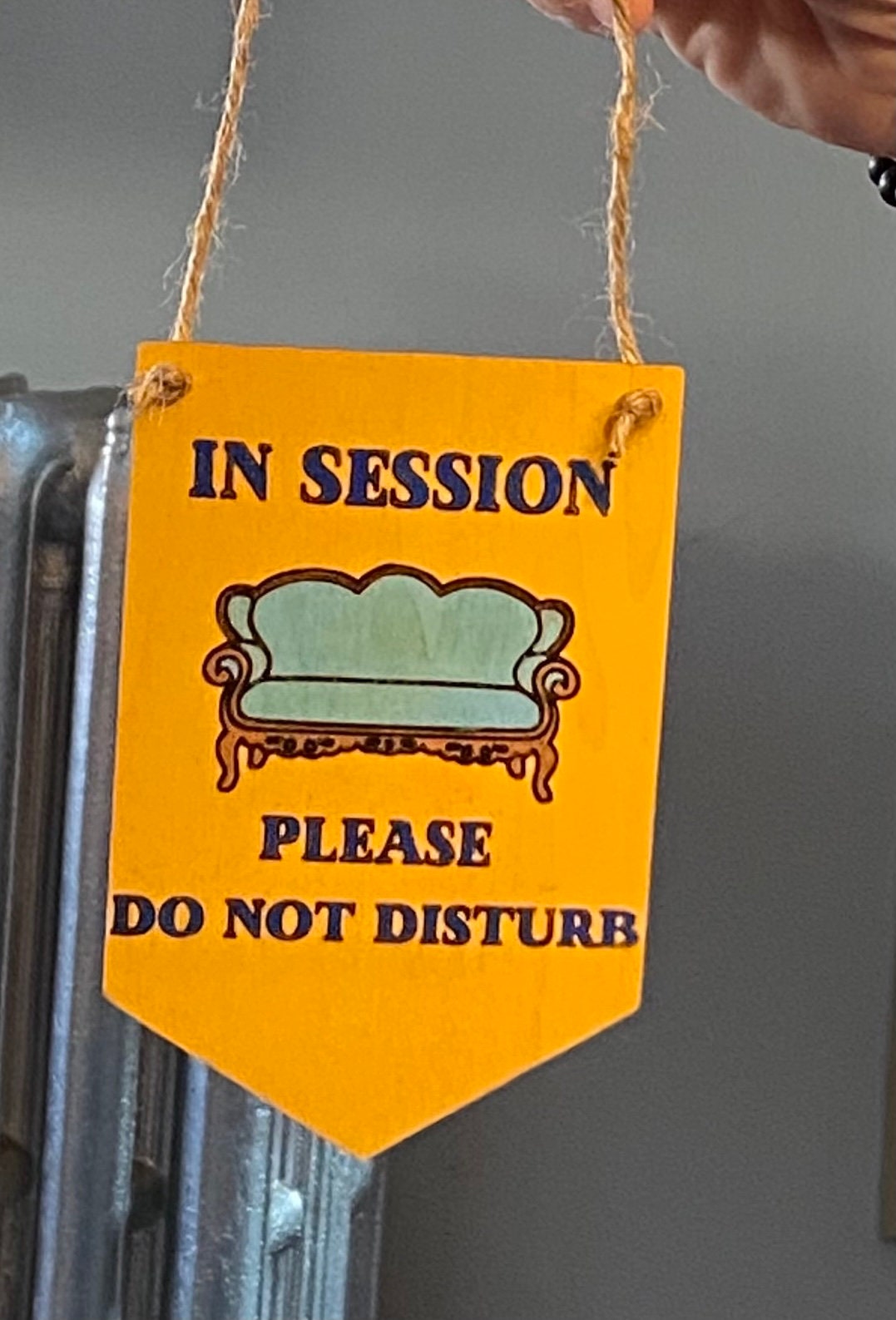 In Session Sign Psychologist Sign Welcome Sign Psychology - Etsy