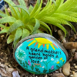 Family Themed Rocks - Etsy