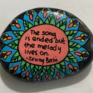 Grief and Loss Rocks/ Remembrance Rocks/grief Rocks/ Sympathy Rocks ...