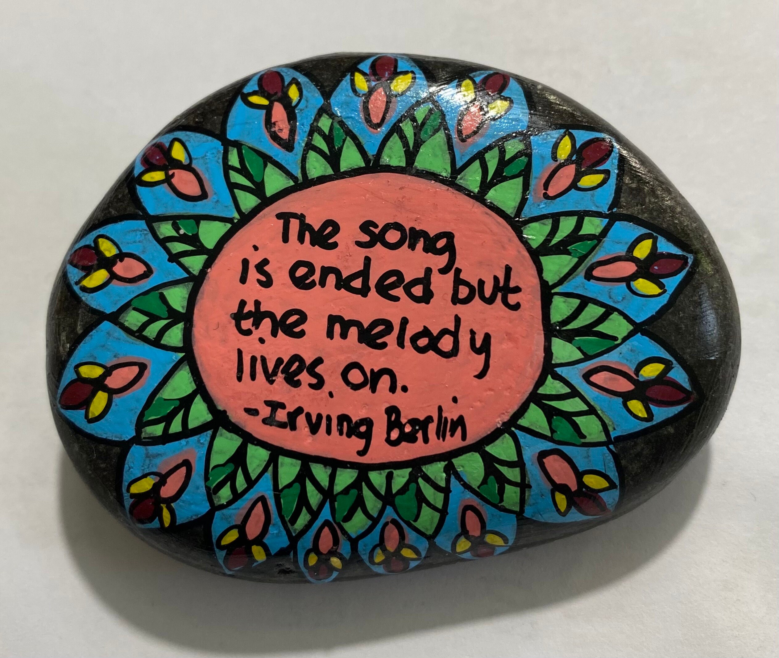 Grief and Loss Rocks/ Remembrance Rocks/grief Rocks/ Sympathy Rocks ...