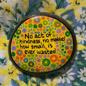 Kindness Rock, House Blessing Rock, Bless This Home, Marriage Rock, BFF ...