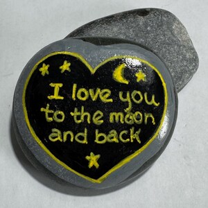 Love Rocks, Valentine's Day, Mother's Day, Special Gift - Etsy